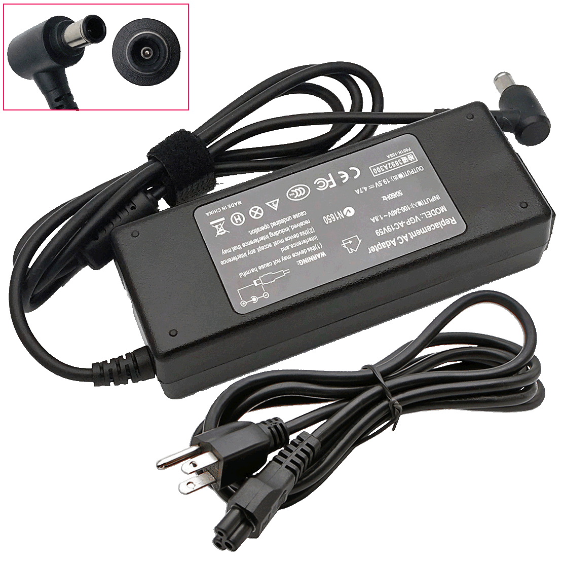 Fujitsu Stylistic 1000 Power Charger / Adapter